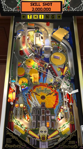 Table Review: The Addams Family for Arcooda – The Pinball Chick