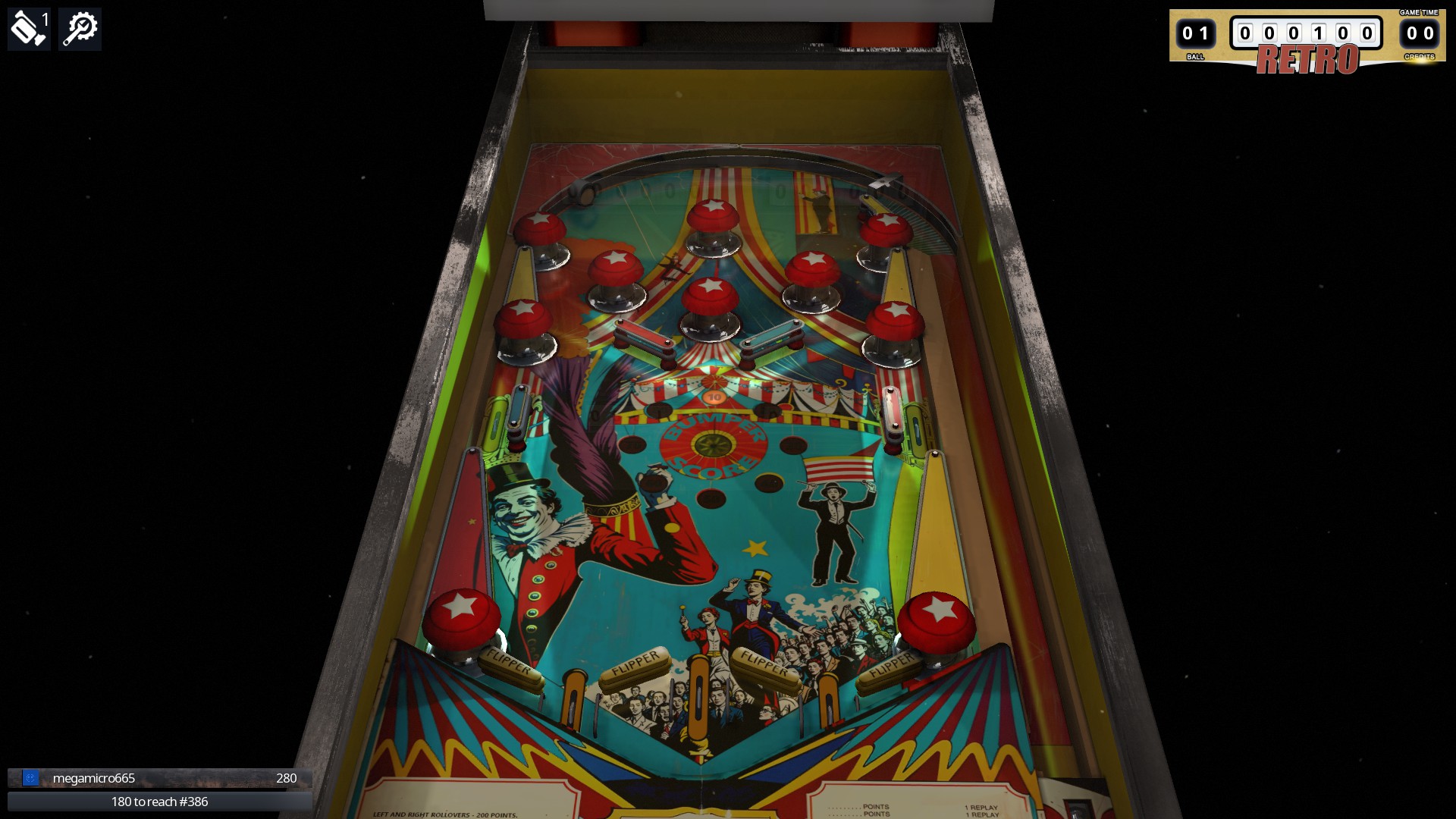 Circus Retro (Zaccaria Pinball Table Review) – The Pinball Chick