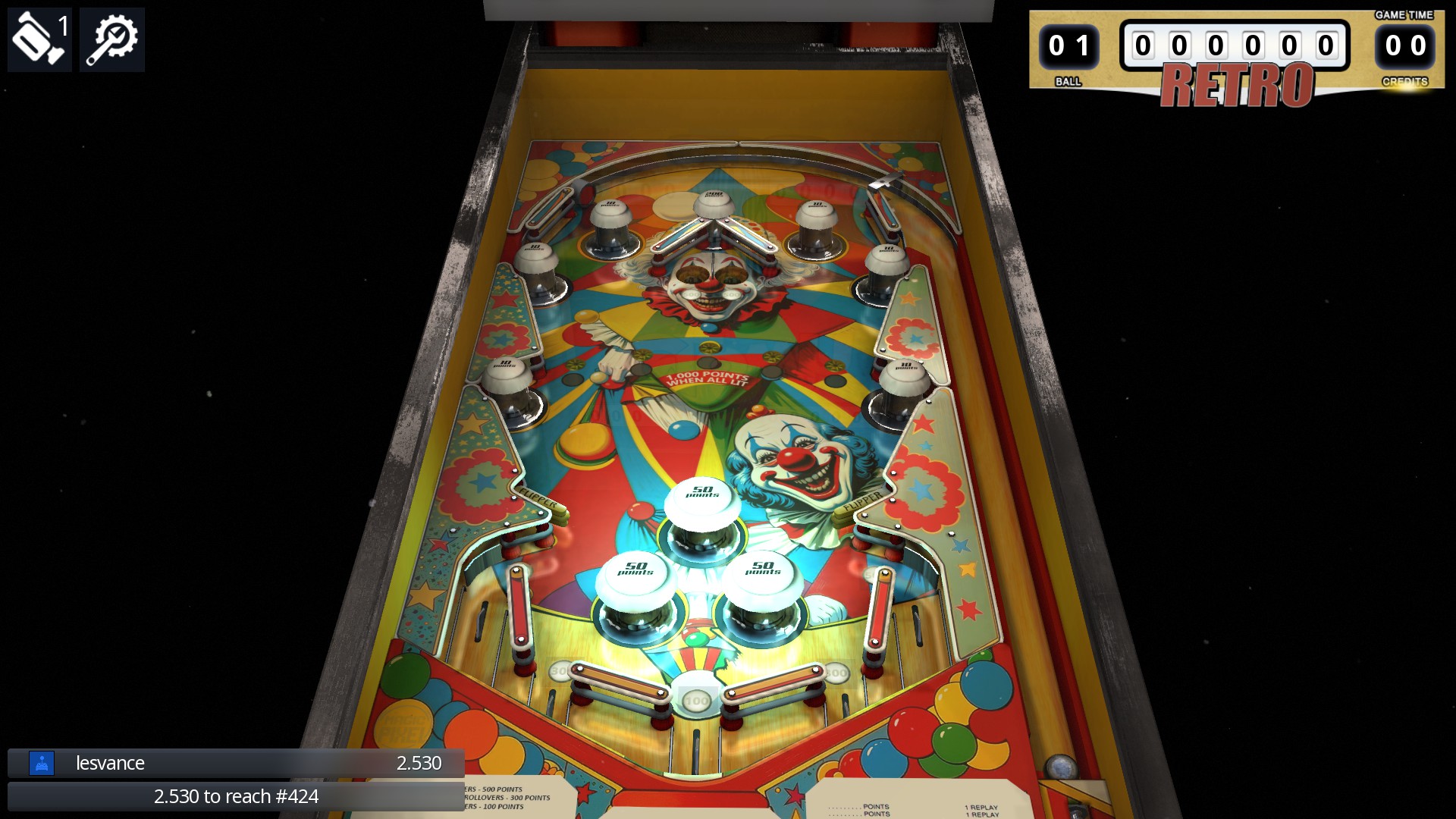 Clown Retro (Zaccaria Pinball Table Review) – The Pinball Chick