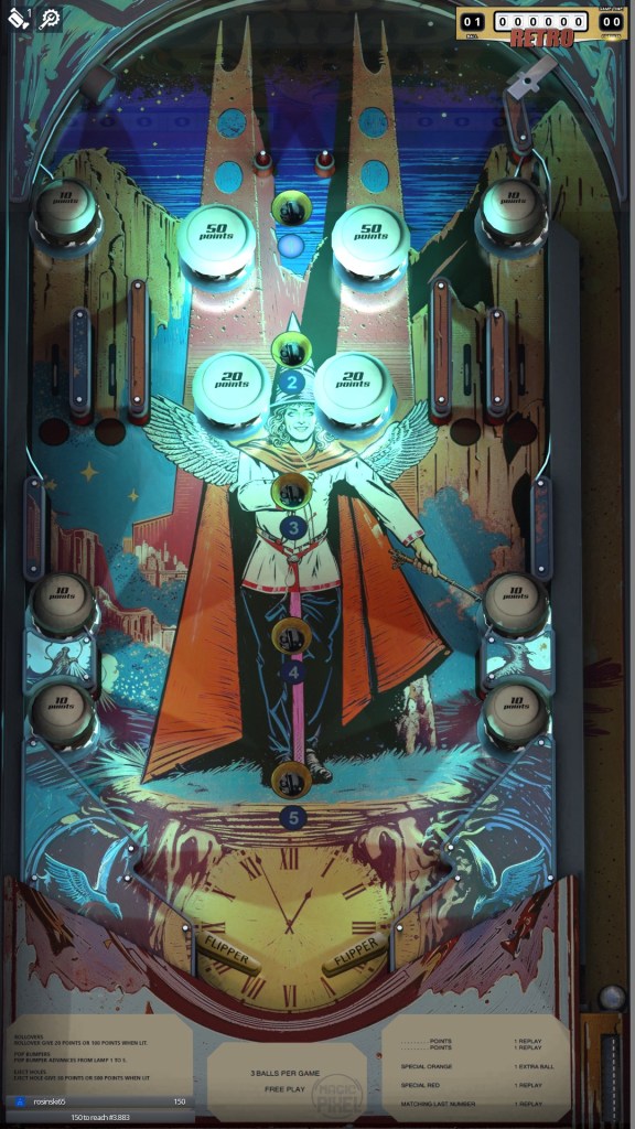Earth Wind Fire Retro (Zaccaria Table Review) – The Pinball Chick